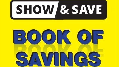 Show & Save books are back