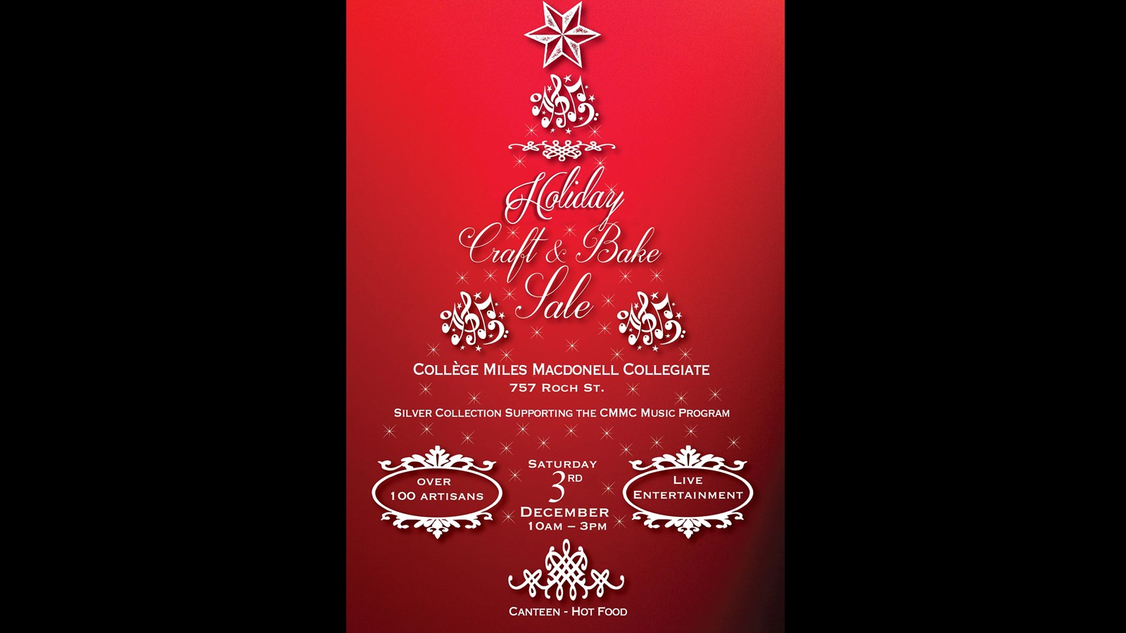 CMMC Holiday Craft and Bake Sale