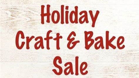 Holiday Craft & Bake Sale