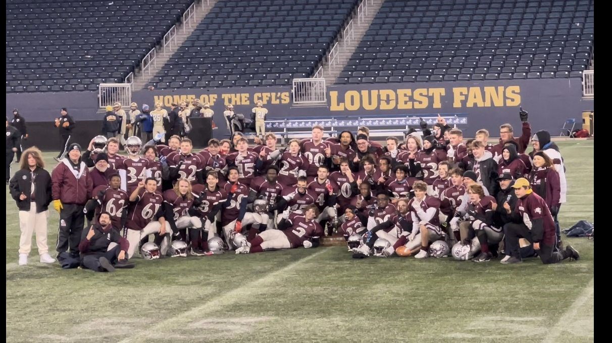 Reivers WHSFL Football Champions!