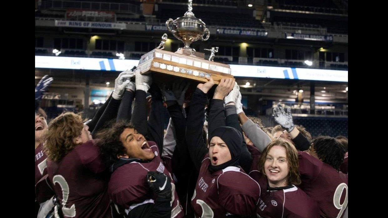 Reivers WHSFL Football Champions!