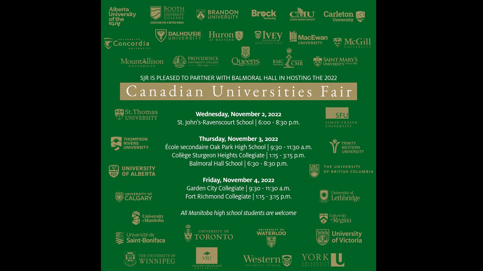 Universities Fair