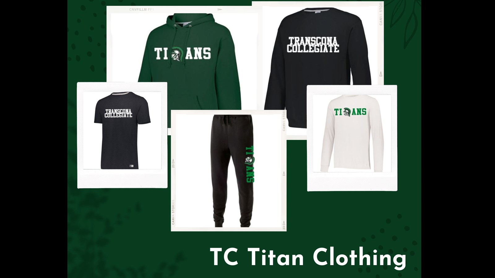 TC Titan Online Clothing Store