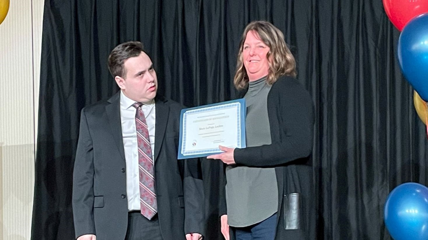 RETSD Students & Staff Garner Awards