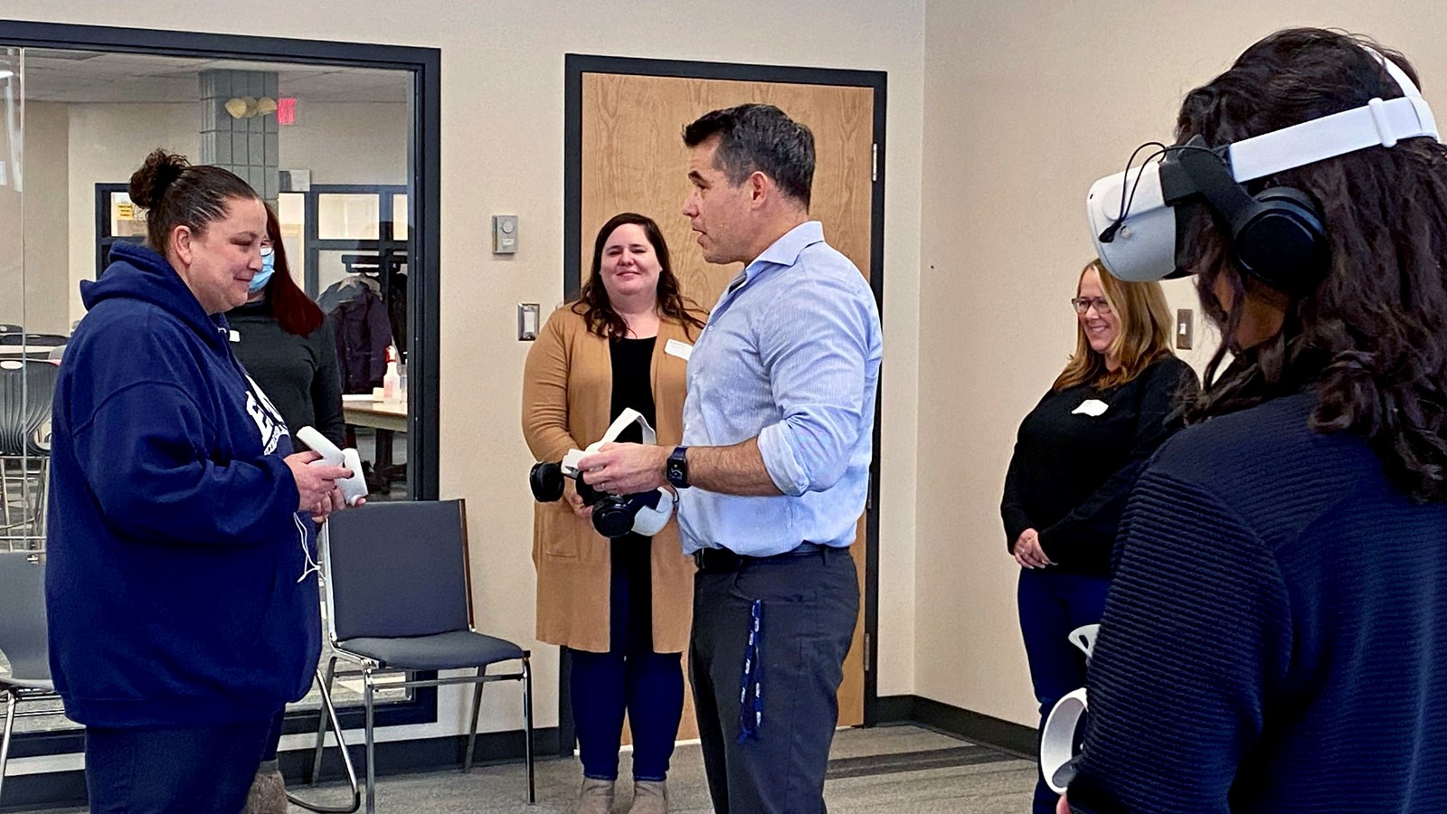 Teachers Have Powerful VR Experience