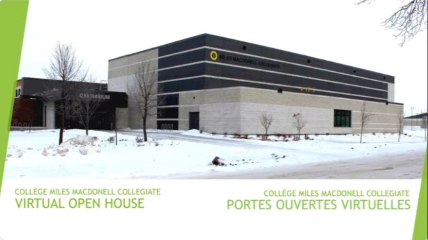 Collège Miles Macdonell Collegiate Open House 2023